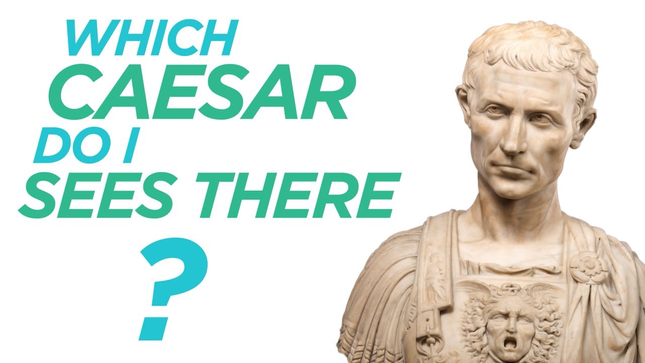 Which Caesar Do I Sees There? - YouTube