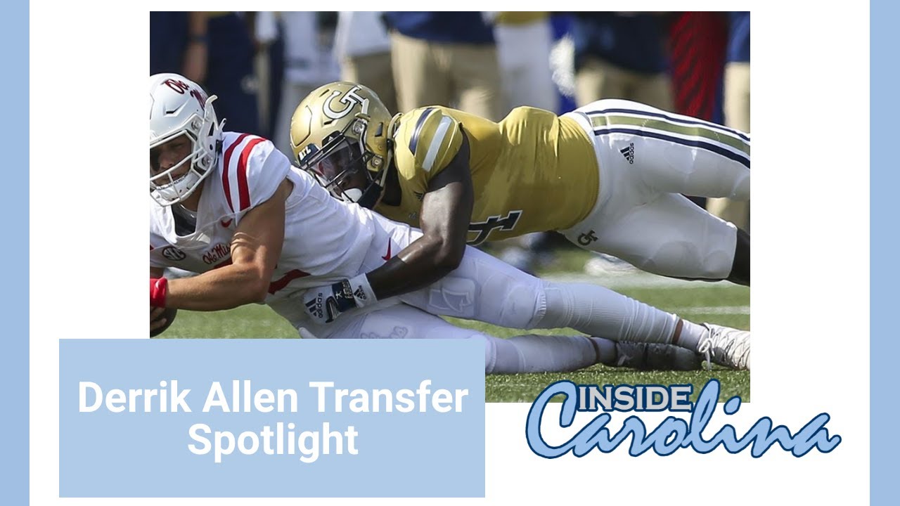 Derrik Allen Transfer Spotlight | Inside Carolina Analysis - YouTube