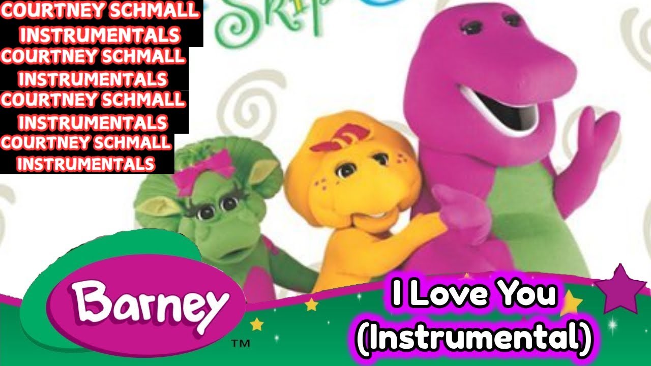 Barney: I Love You (Run, Jump, Skip and Sing Instrumental) - YouTube