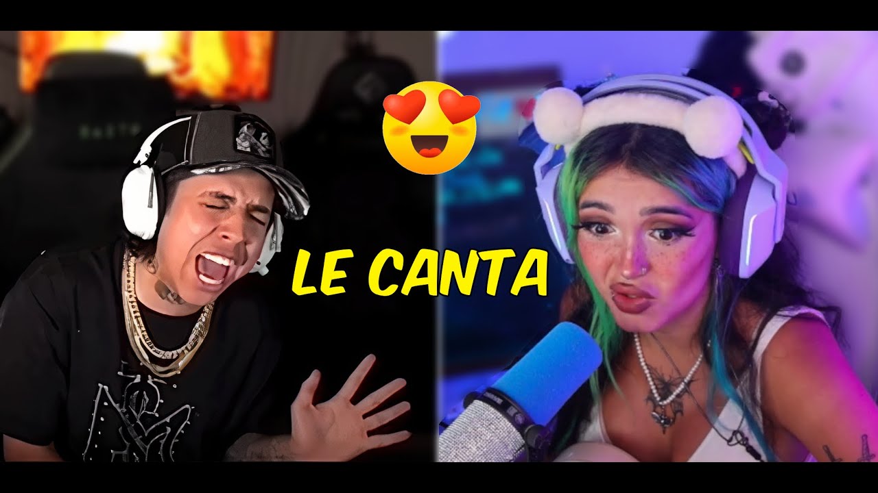WestCOL le canta a su "novia" Ghattaxtasis ️ - YouTube