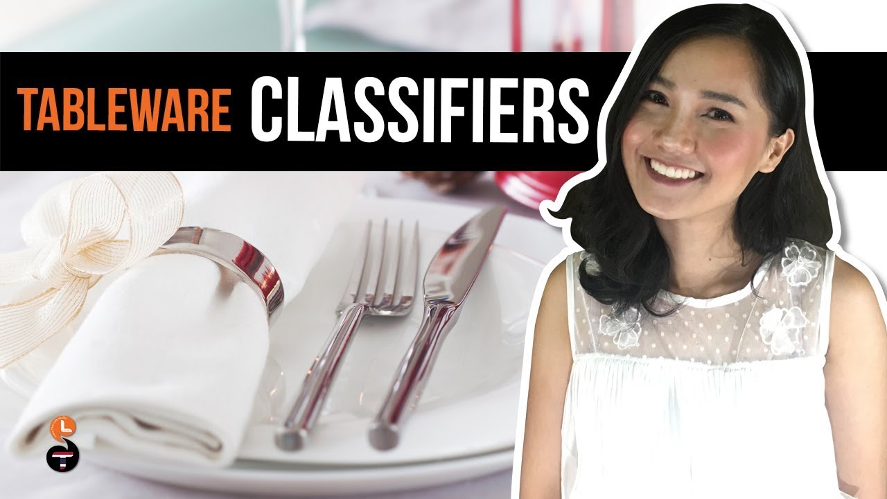 Tableware classifiers | Learn Thai with Shelby - YouTube