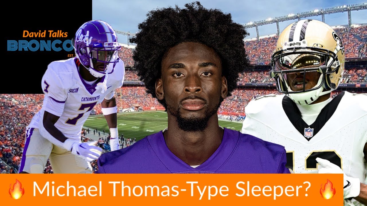 WOW - WR David White Jr Visits Denver Broncos - Late Round Gem? | 2024 ...