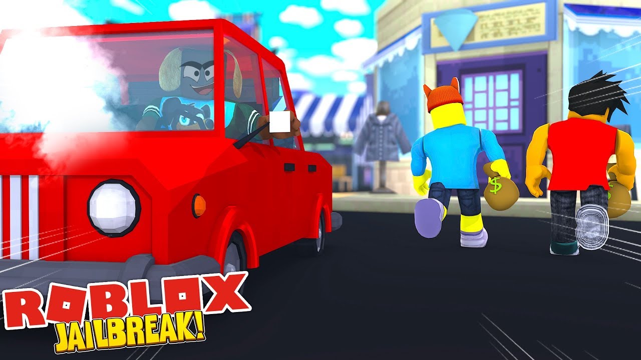 WE WIN - PULLING OFF THE GREATEST BANK ROBBERY EVER - NEW JAILBREAK ...