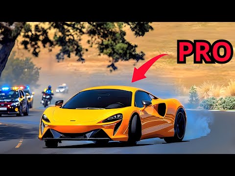 When Cops Realize They Chasing a Pro