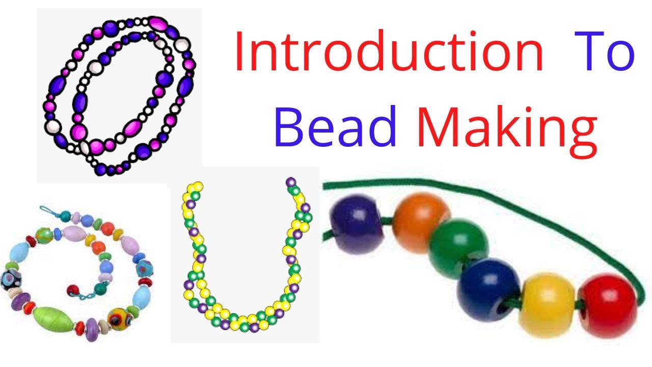 Primary Art Lesson ||Introduction to bead making - YouTube