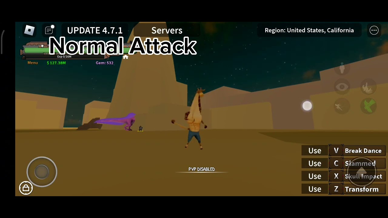 Revamped Giraffe Showcase (King Legacy) - YouTube