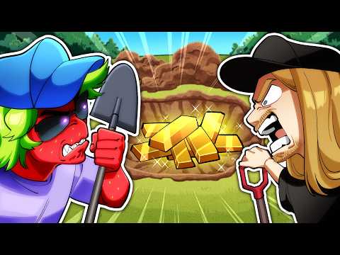 NEVER Dig A Hole With Your Friends...