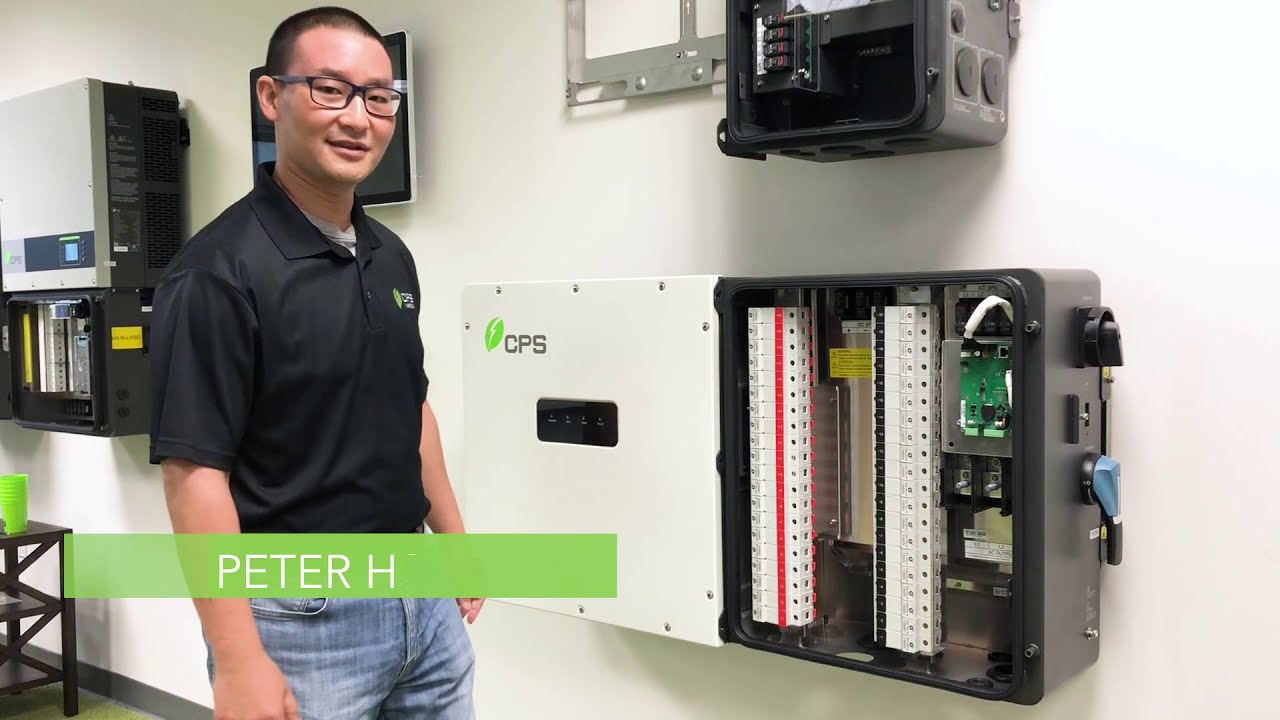Separable Wirebox Design for 1500V CPS Inverters - YouTube