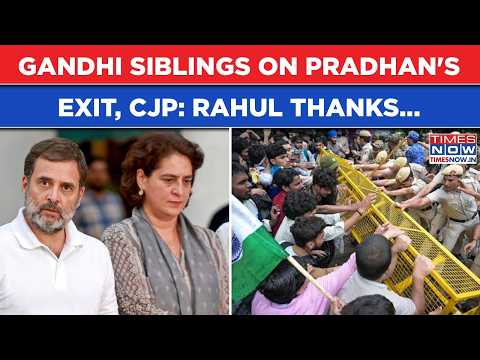 Cockroach Party Win At Jantar Mantar: Rahul, Priyanka Gandhi React As Dharmendra Pradhan Resigns