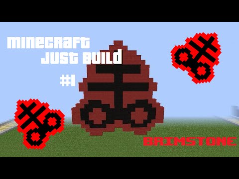 Minecraft "Just Build" #1 - Brimstone - YouTube