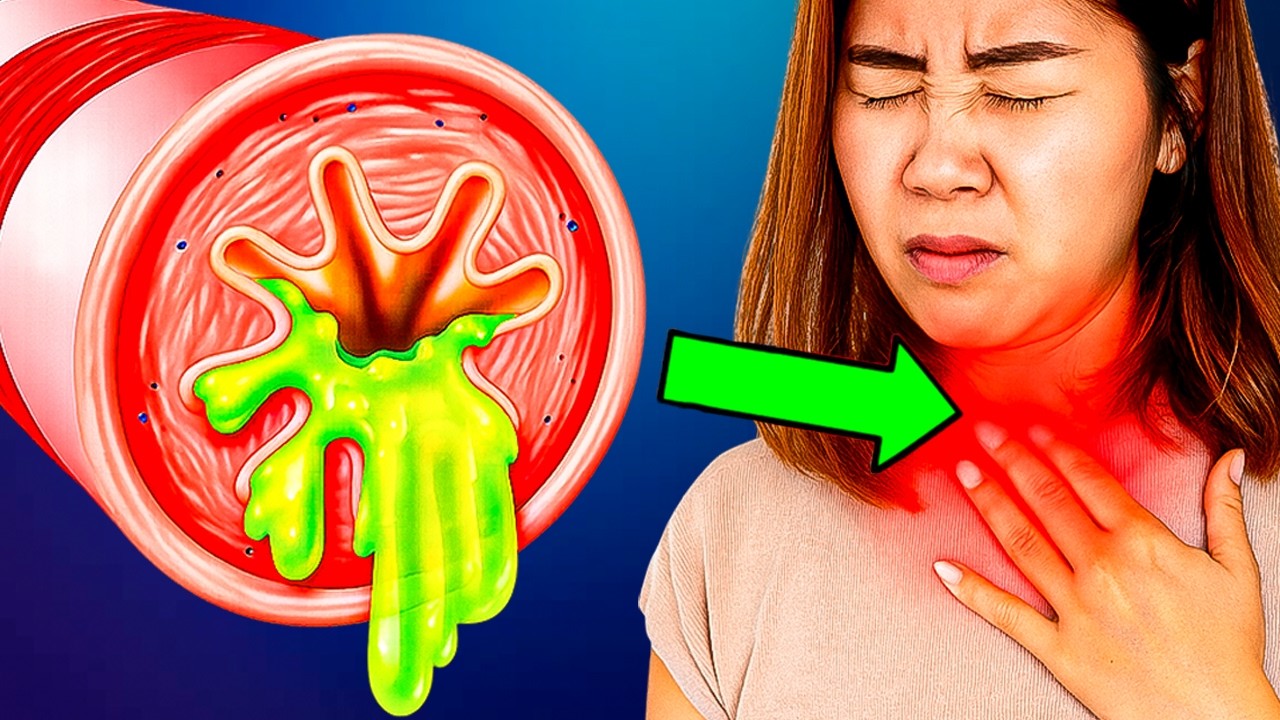 The REAL Cause of PERSISTENT PHLEGM (Mucus in Throat) | 495 - YouTube