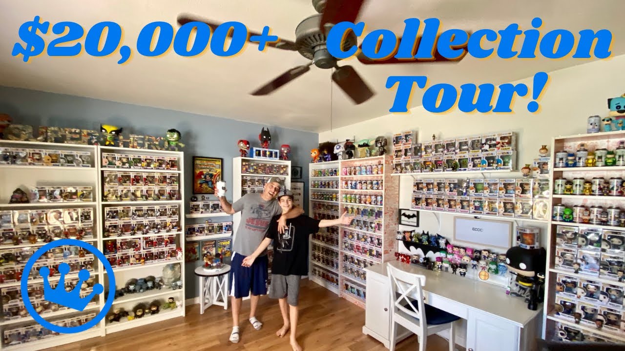 Full Funko Pop Collection Room Tour! $20,000+ Collection - YouTube