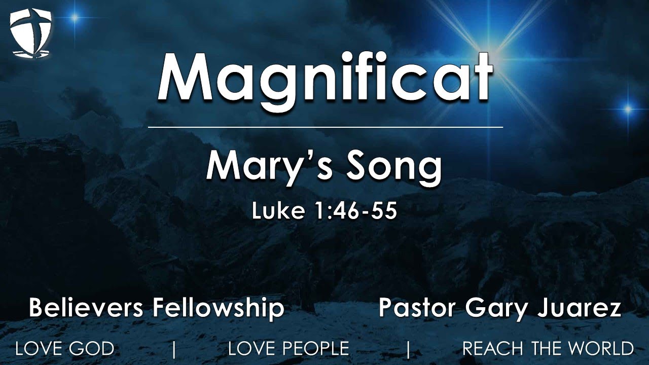 12-12-2021 | Magnificat - Mary's Song| Pastor Gary Juarez - YouTube