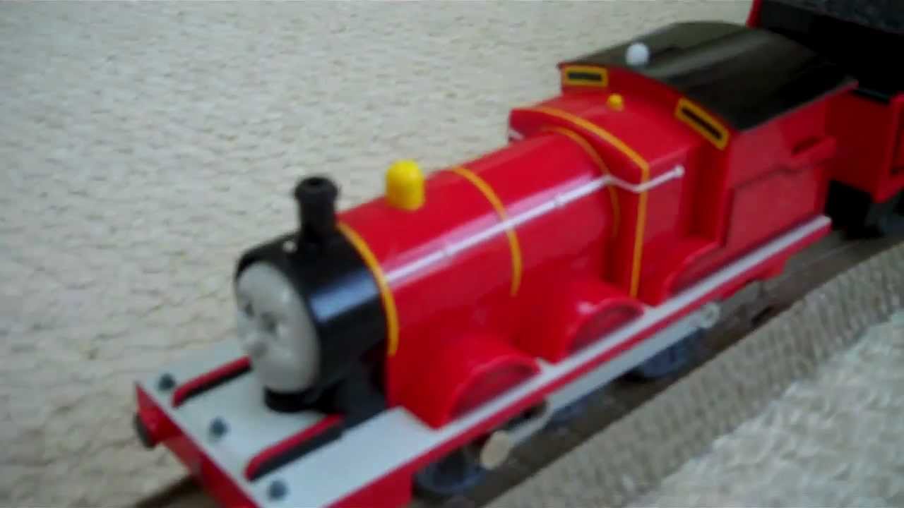 The Train James Face