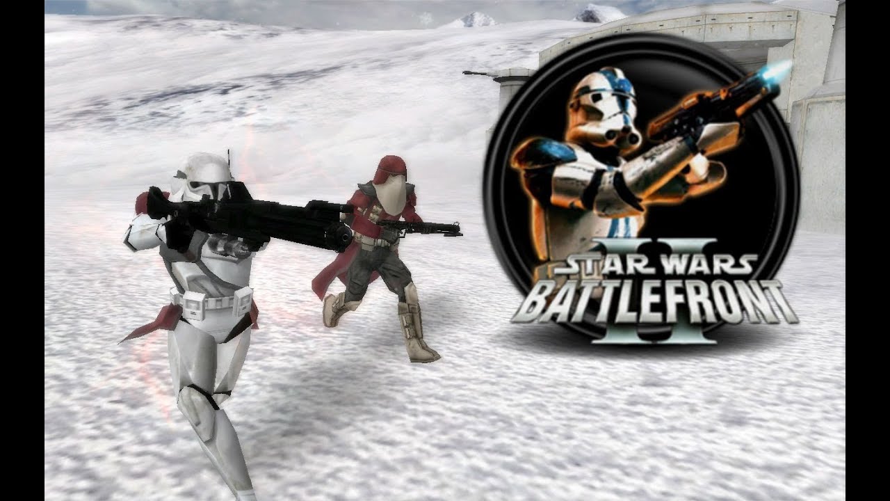 Star Wars Battlefront II Mods (PC): Battlefront Extreme - Hoth | Clone ...