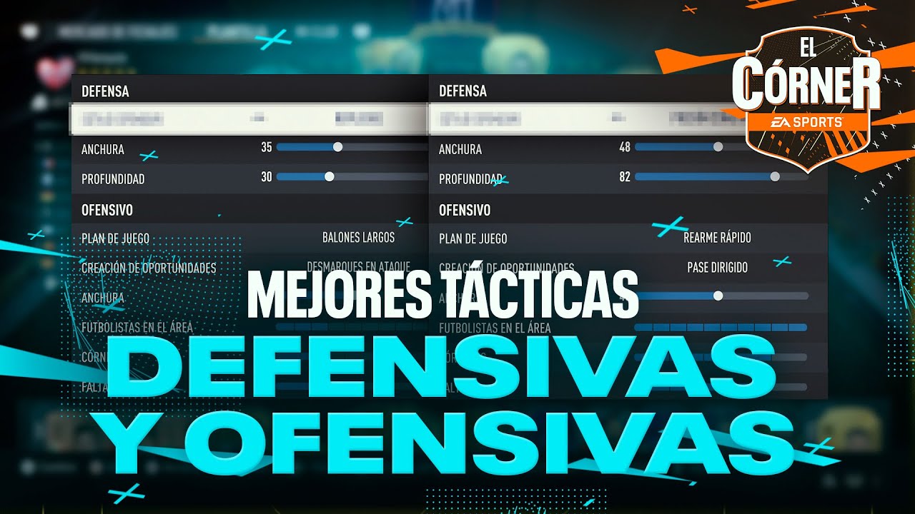 Las Mejores T CTICAS OFENSIVAS Y DEFENSIVAS FIFA 23 YouTube las-mejores-t-cticas-ofensivas-y-defensivas-fifa-23-youtube