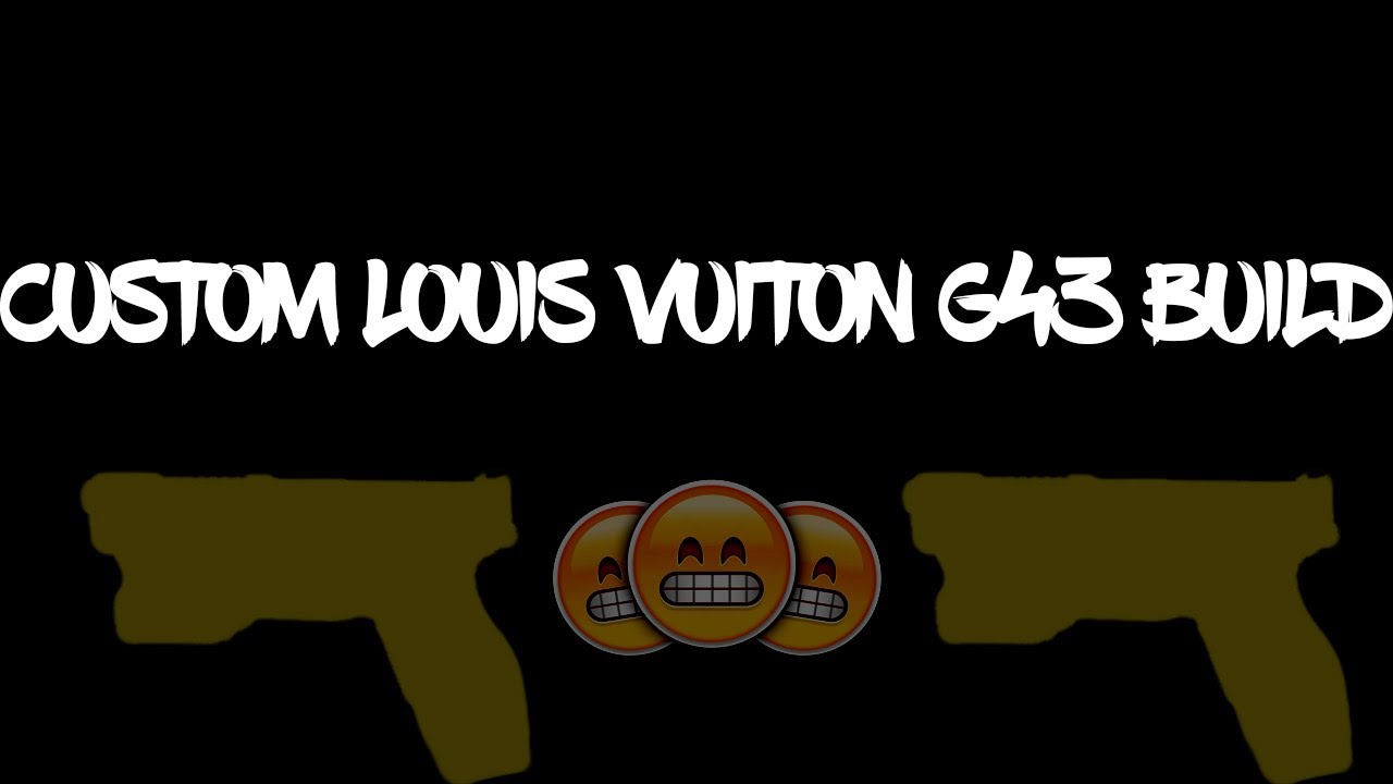 Complete Custom Louis Vuitton G43 Build - YouTube