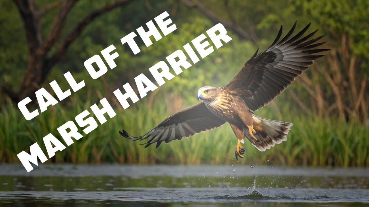 Call of the Eurasian Marsh Harrier - YouTube