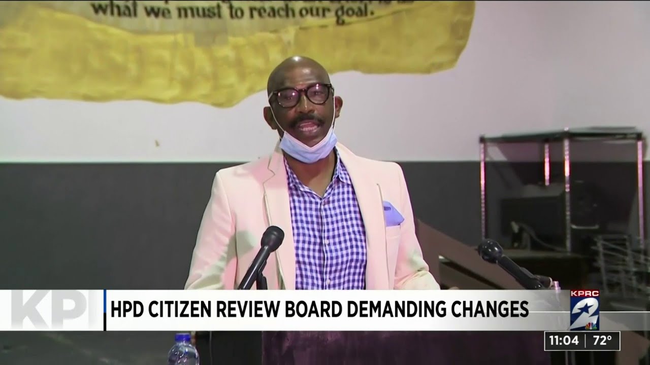 HPD Citizen Review Board demanding changes - YouTube
