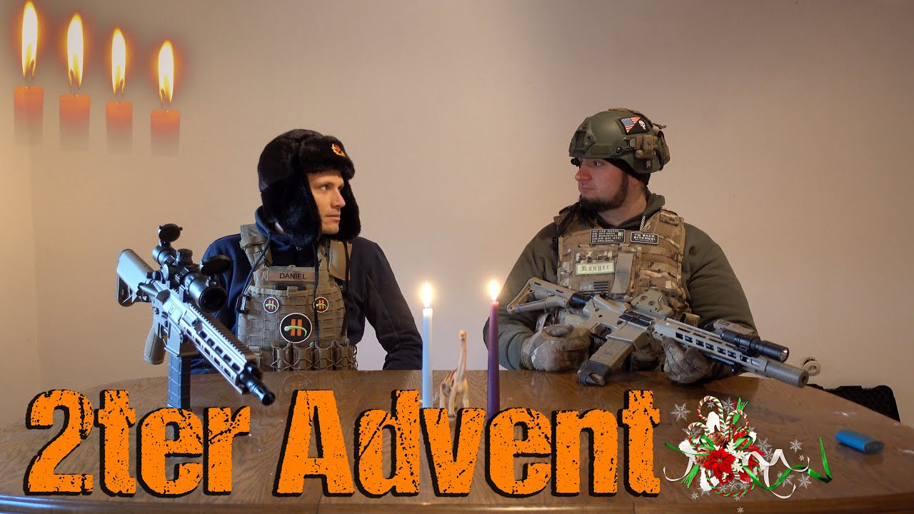 2ter Advent |4K| Highlander Airsoft un-Funny Moments - YouTube