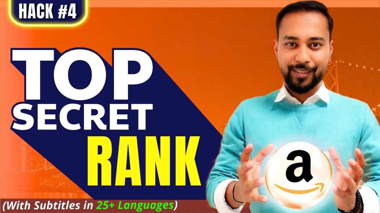 Amazon Recommended Rank 🔥 Helium 10 Cerebro 🔥 Listing Optimization 🔥 PPC HACK #4 (25+ SUBTITLES ...
