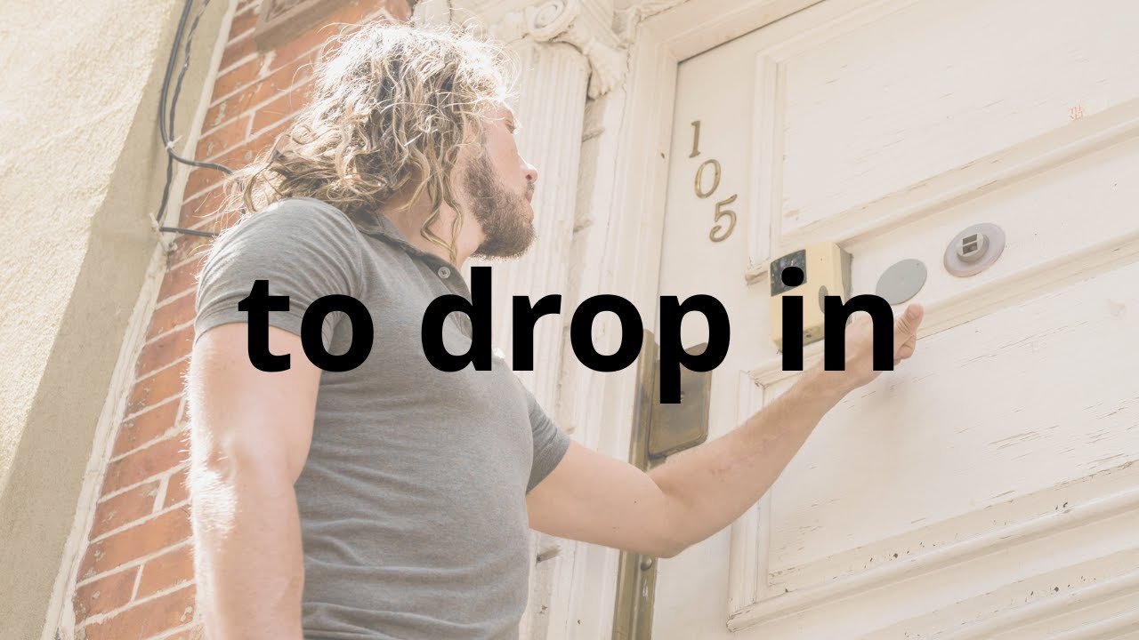 to drop in - YouTube