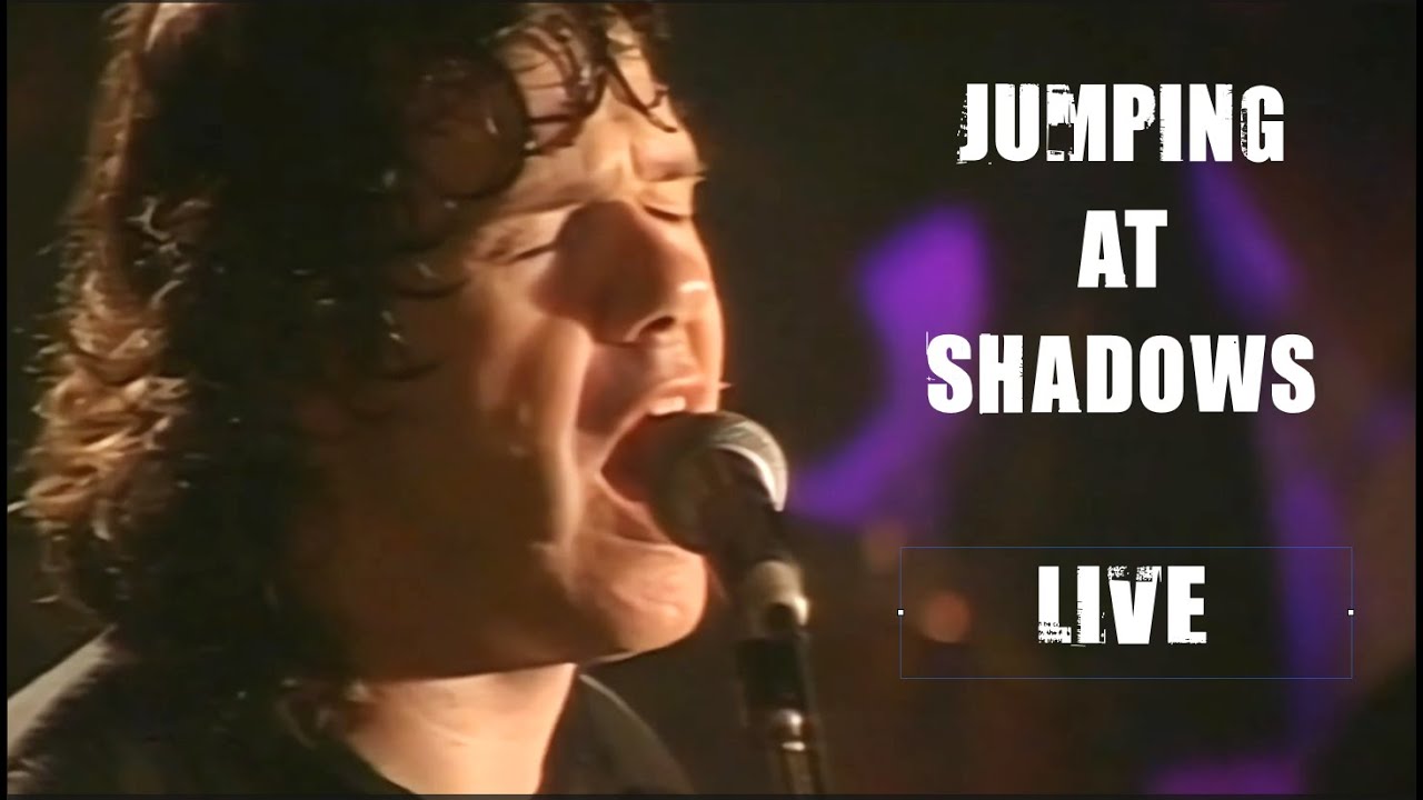 Jumping at Shadows Gary Moore (Live) - Full HD - YouTube
