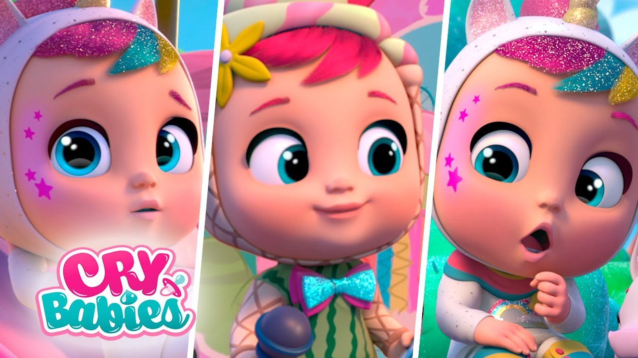 Lieblingsepisoden Icy World | Cry Babies 💧 Magic Tears 💕 Ganze FOLGEN ...