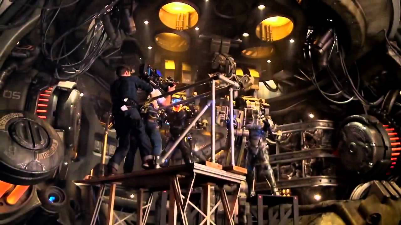 Pacific Rim - The Cockpit FEATURETTE HD (2013) GUILLERMO DEL TORO MOVIE ...