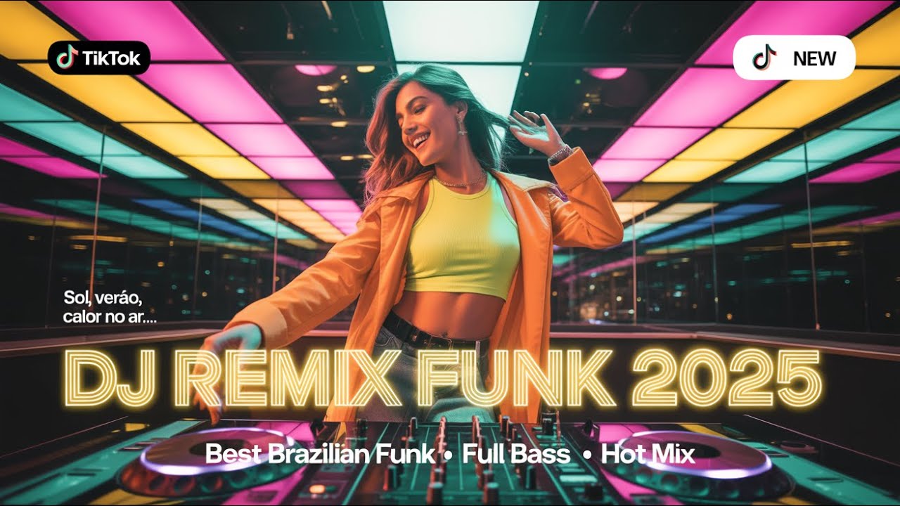 brazilian funk remix 2025 🔊 best dj indoor live set – feel the bass # ...