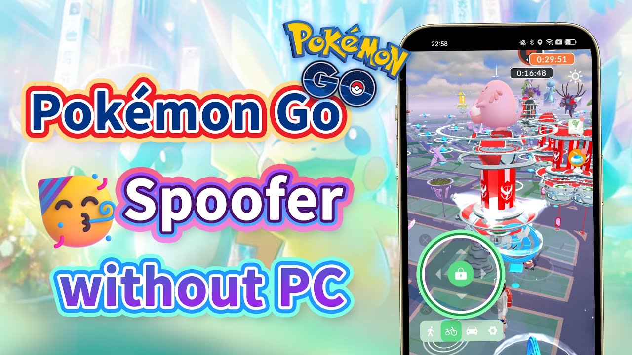 [2025 New] Pokémon Go Spoofer without PC | iOS & Android | Pokemon ...