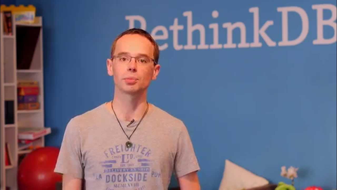 RethinkDB 2.2: atomic changefeeds, parallel scans, improved runtime - YouTube