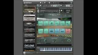 Jual VST Sample Logic - Cinematic Keys di Lapak AudioroarX | Bukalapak