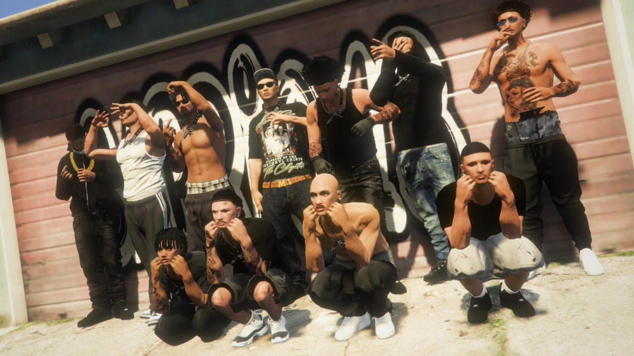 I joined BARRIO EVIL 13 in LOAES RP! - YouTube