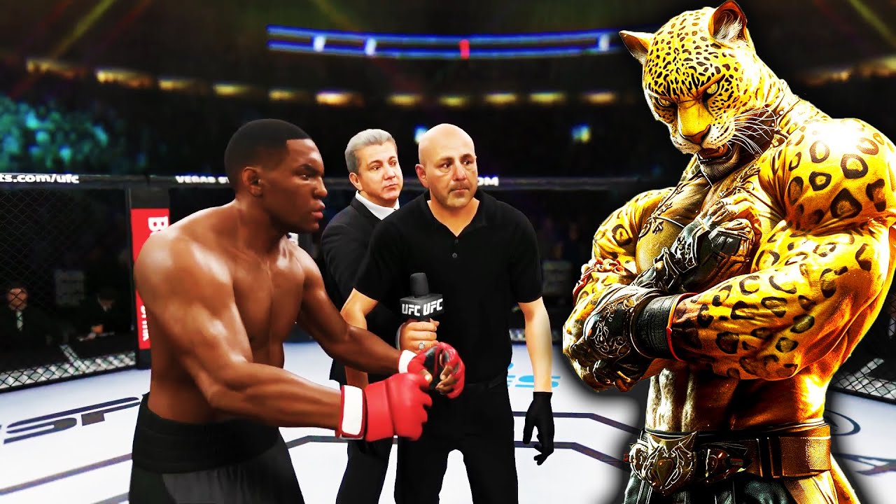 UFC 4 | Mike Tyson vs. Fighter Leopard | EA Sports UFC 4 - YouTube