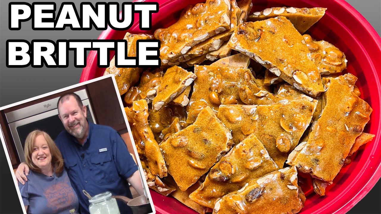 PEANUT BRITTLE, A Favorite Christmas Treat An Easy 7 Ingredient Recipe ...
