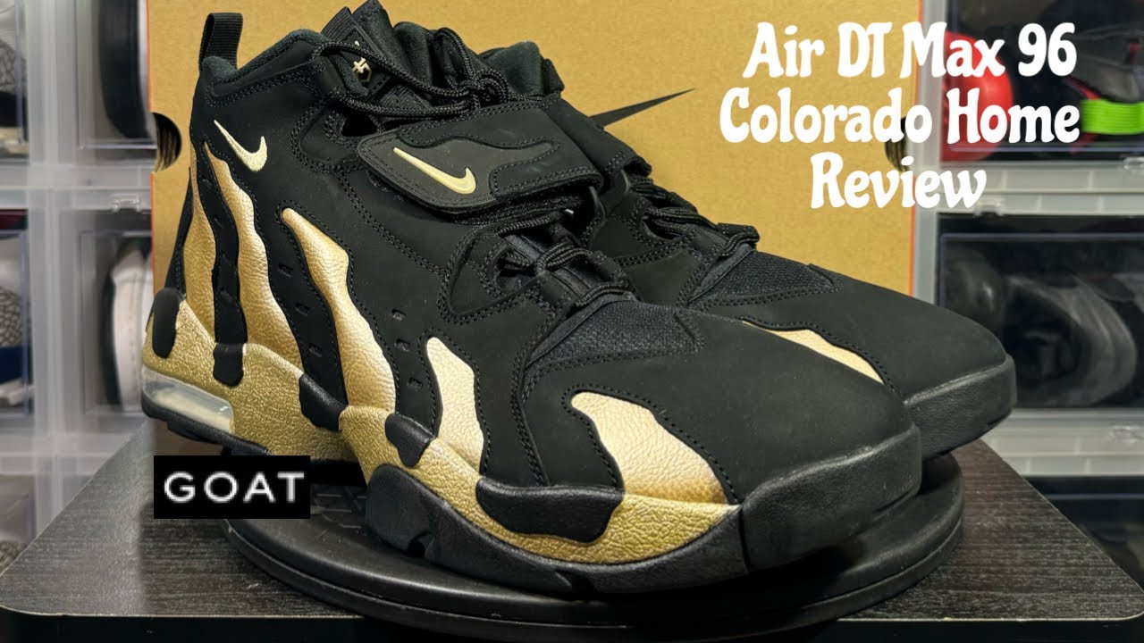 Nike Air DT Max 96 Black Vegas Gold Review. Nike Air DT Max 96 Colorado ...