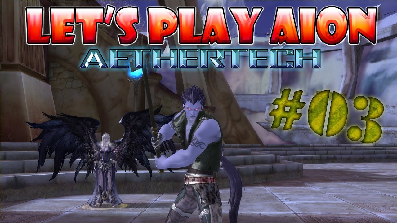 LET'S PLAY AION - AETHERTECH #03 - MOMENTO EPICO !!! - YouTube