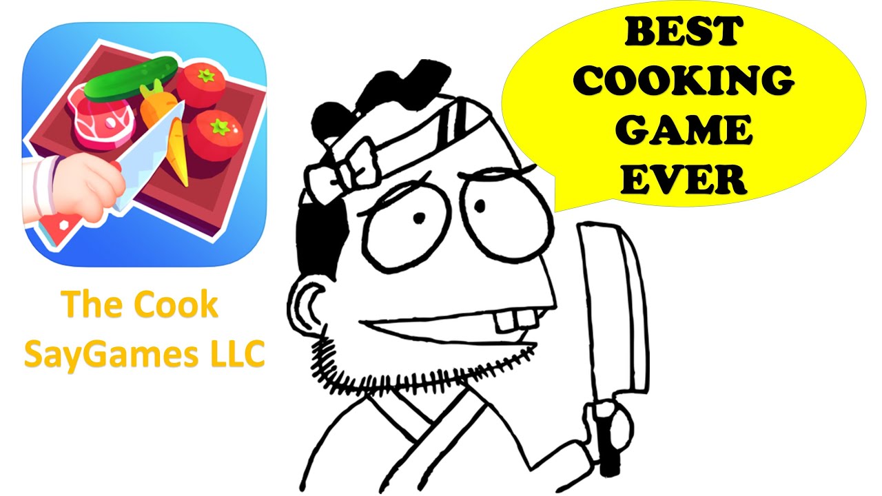 The Cook (by SayGames): All Level Walkthrough New Game The Cook | Day 1 ...