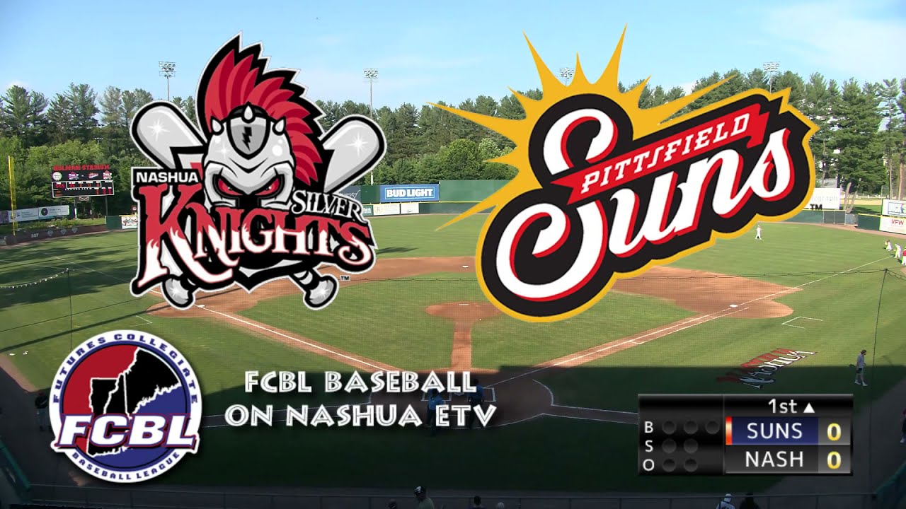 Nashua Silver Knights vs Pittsfield Suns FCBL Baseball 6/29/21 - YouTube