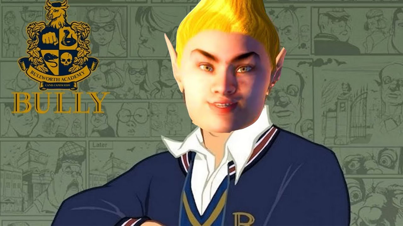 Just waiting for Gary to enact his revenge... #bullyscolarshipedition ...