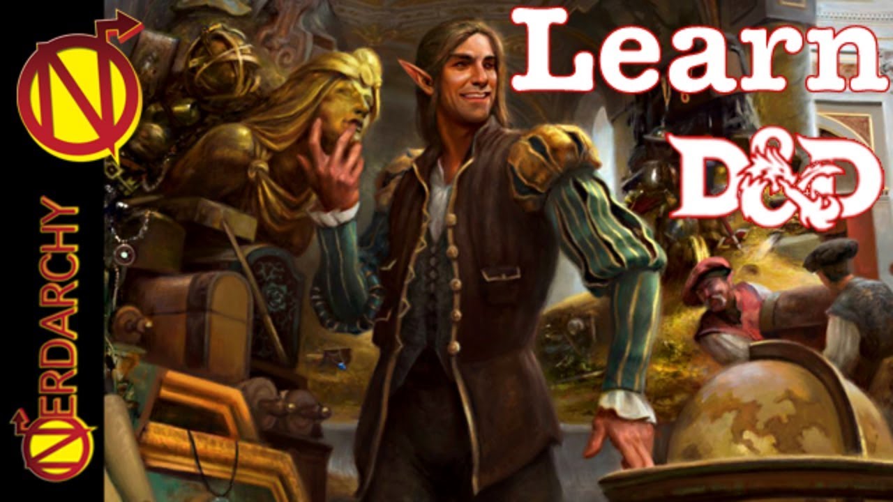 Intro Into D&D Basics of Role-Playing| How to Play Dungeons and Dragons ...