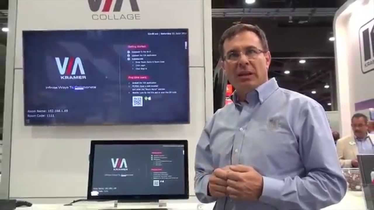 Kramer VIA Collage & VIA Connect - Introduction | Full Compass - YouTube