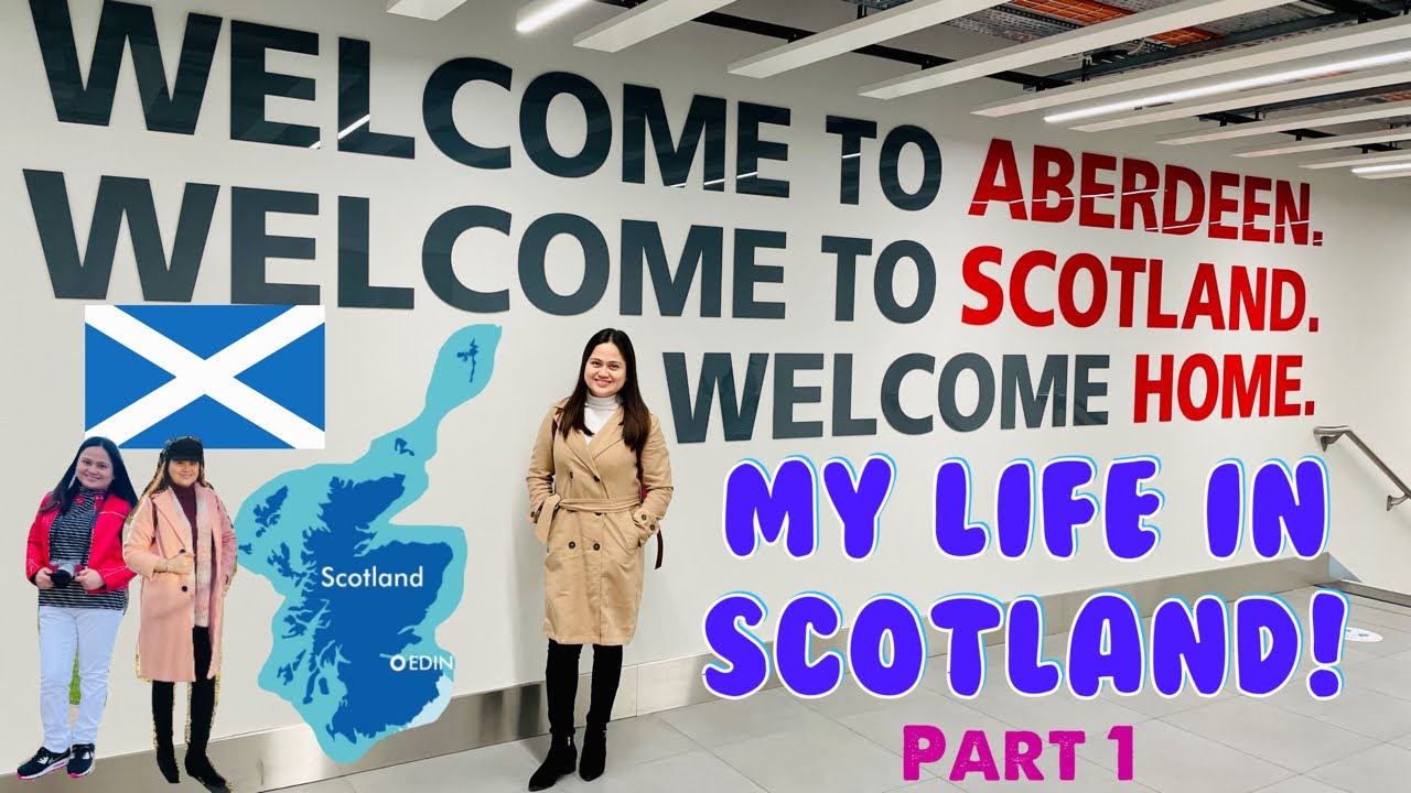 My Life in Scotland (Part 1)! 🏴󠁧󠁢󠁳󠁣󠁴󠁿 How is it living in Scotland ...