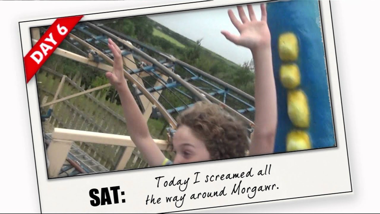 7 FOR 1 at Cornwall's Crealy. DAY SIX MAWGAWR.mpg - YouTube