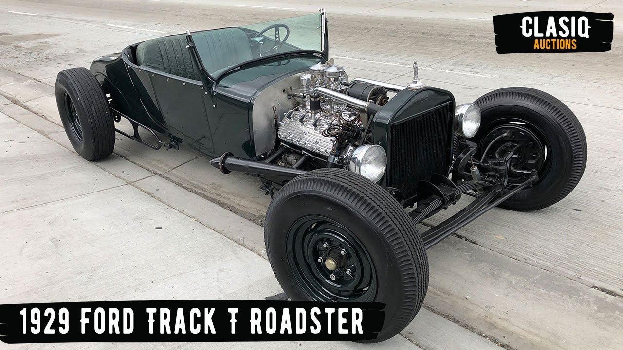 1929 Ford Track T Roadster Walk Around - YouTube