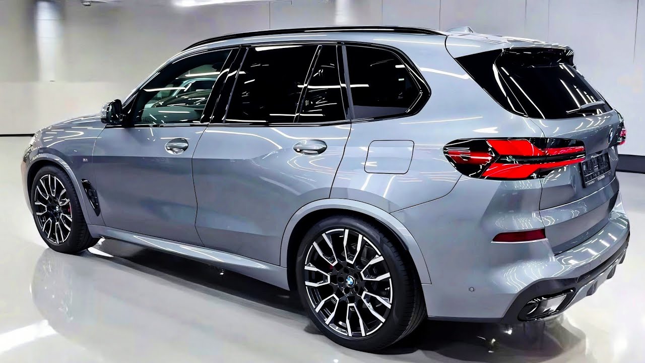 2025 BMW X5 - The Most Comfortable And Perfect Family SUV | Interior ...