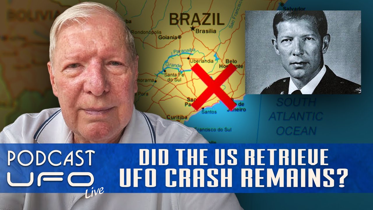 #732 📱Col. Fred Claussen | From a North Sea UAP Encounter to the UAP ...