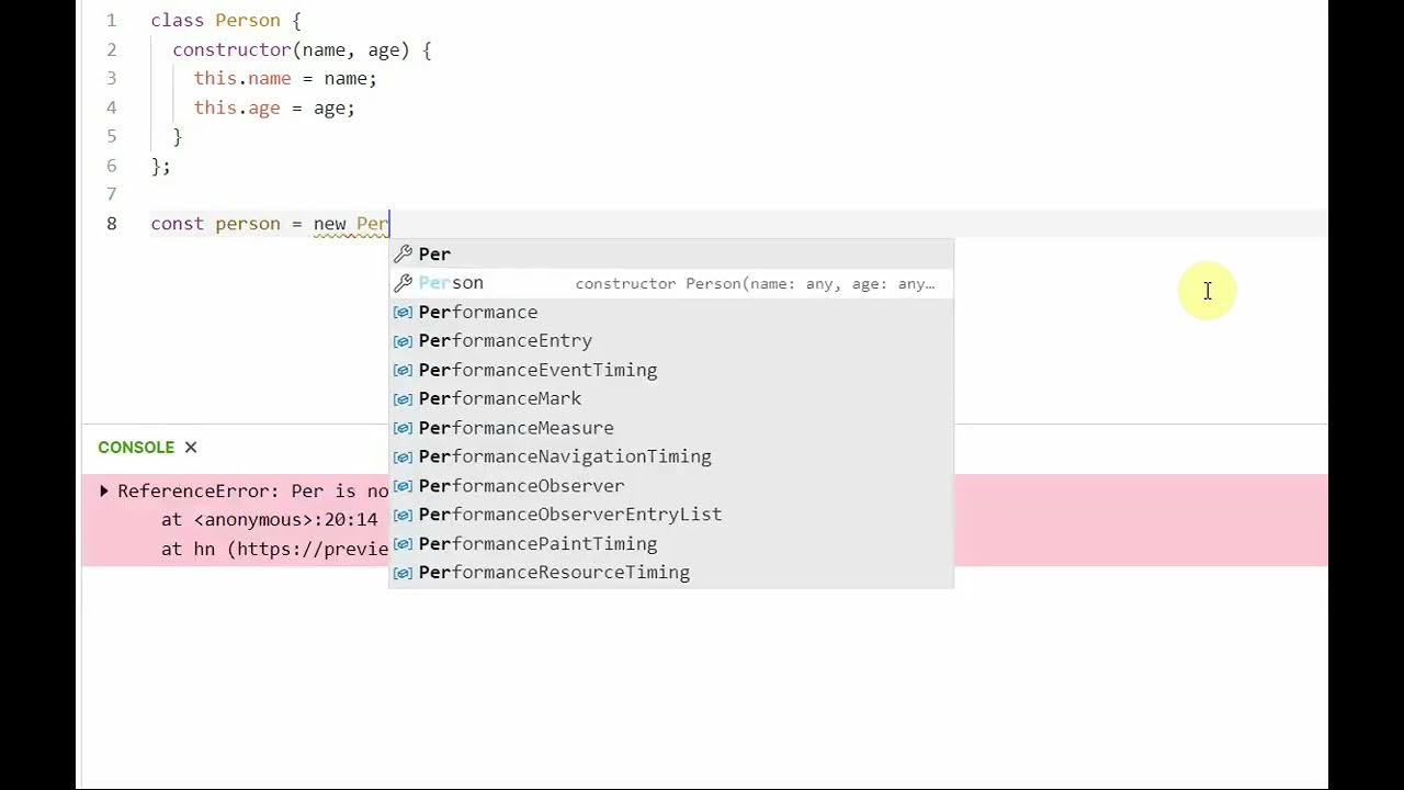 JavaScript Class Syntax ES6 Tutorial - YouTube