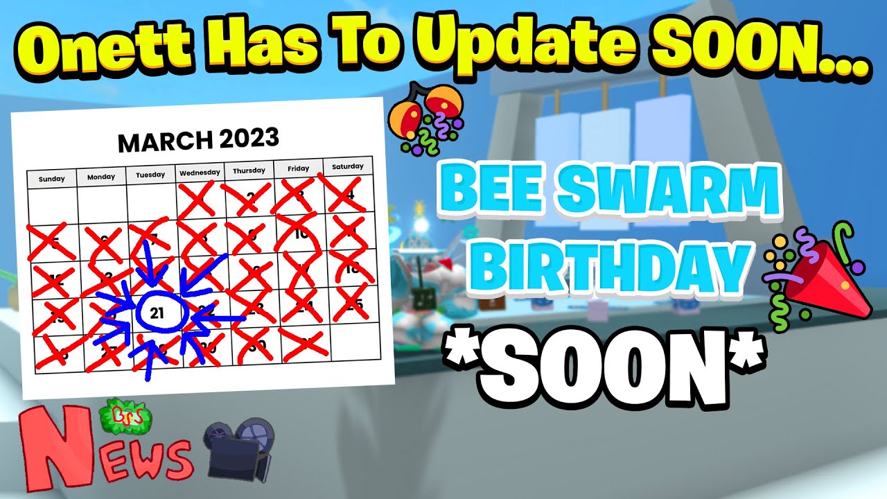 Why Onett Has To UPDATE Soon.. (Bee Swarm Simulator) - YouTube